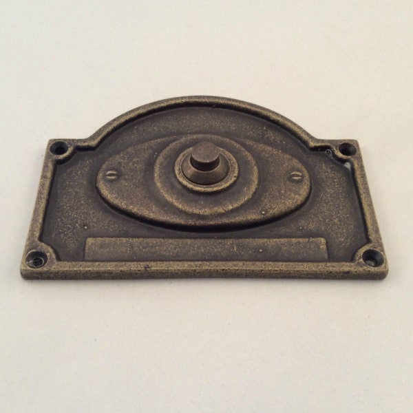 Solid Brass Doorbell Button - Etsy