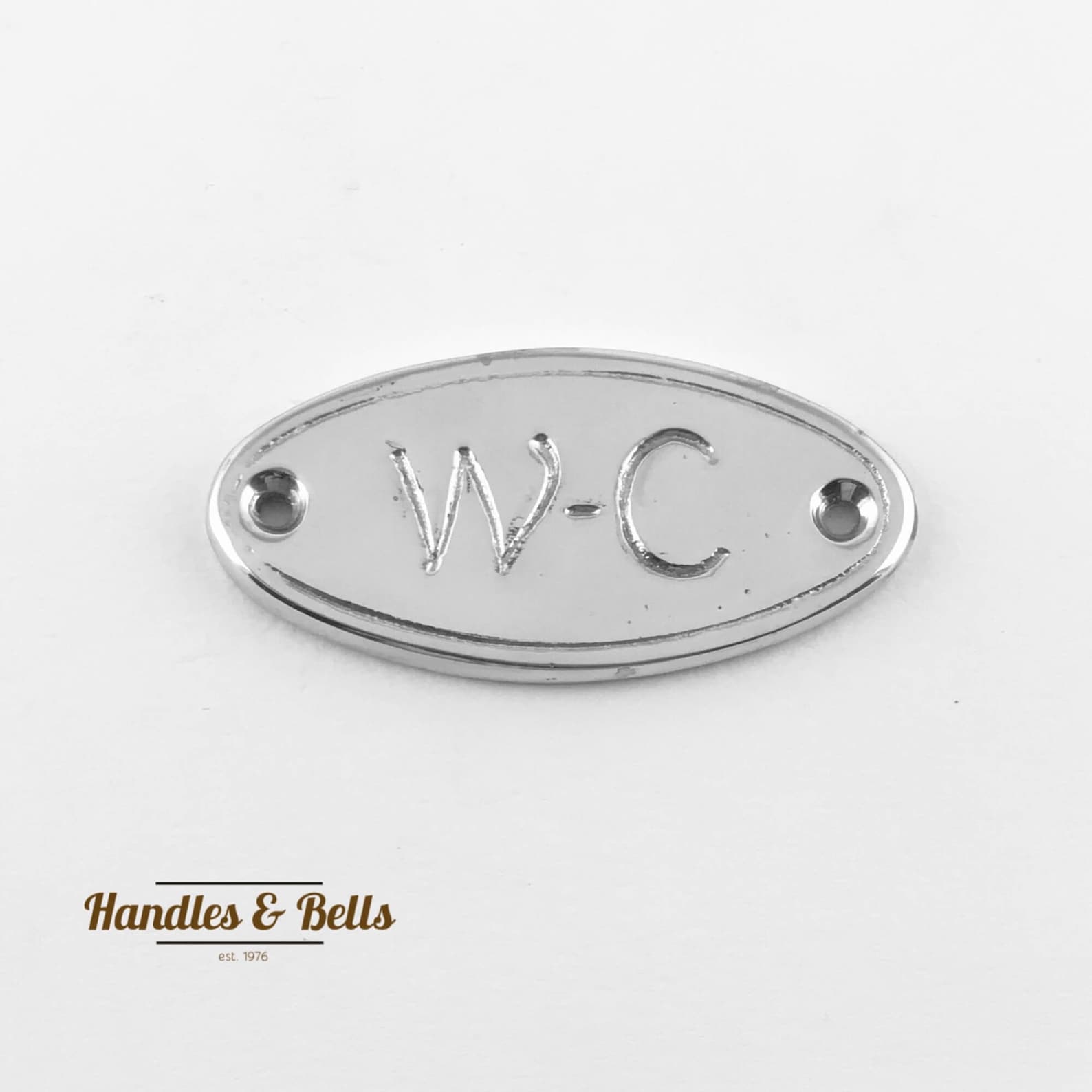 Polished Brass Chrome Toilet Door Badges Ladies Gents WC - Etsy Australia