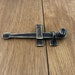 Solid Brass Bronze Antique Drop Bar Gate Door Latch Rustic - Etsy