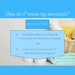 Customizable Baby Boy Birth Planning Template Bundle | Printable ...
