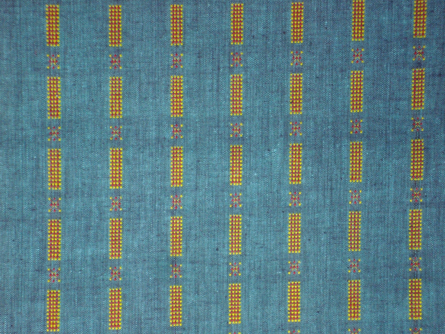 Woven Stripe Design1-Cotton Yarn Dyed Dobby Woven-Green | Etsy