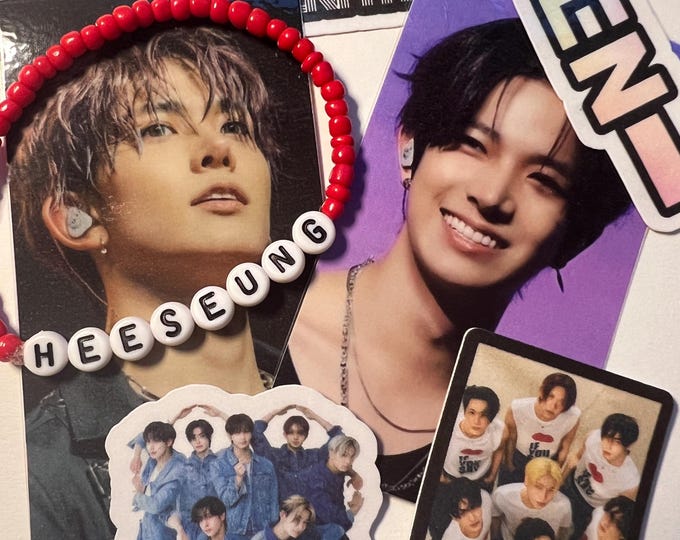 ENHYPEN Bias Pack, Kpop Pack, Enhypen Merch, Gift, Enhypen Engene ...
