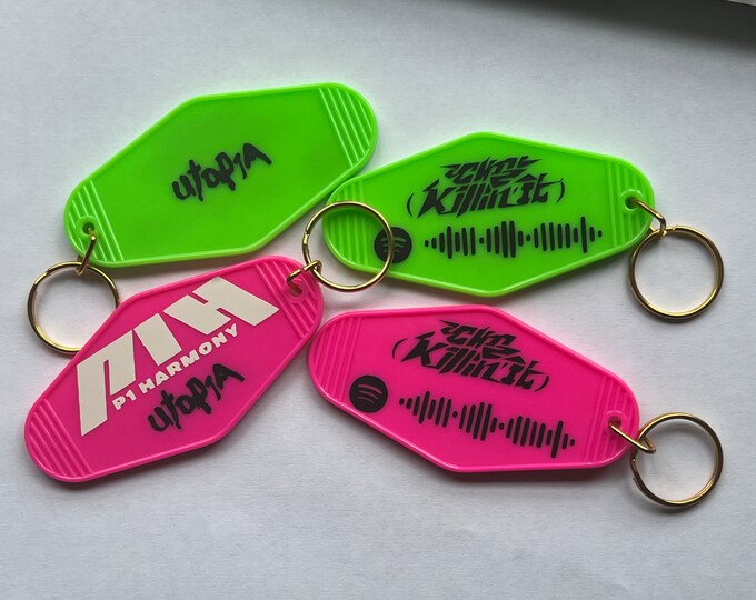 Soul 1harmony Acrylic Keychain Epoxy Cover, P1ece Key Charm, Kpop Gift ...
