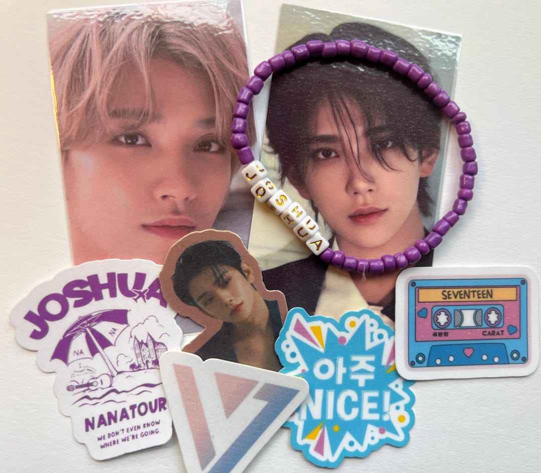 Seventeen Bias Packs! | Choose Your Bias! | Photo Cards, Stretch ...