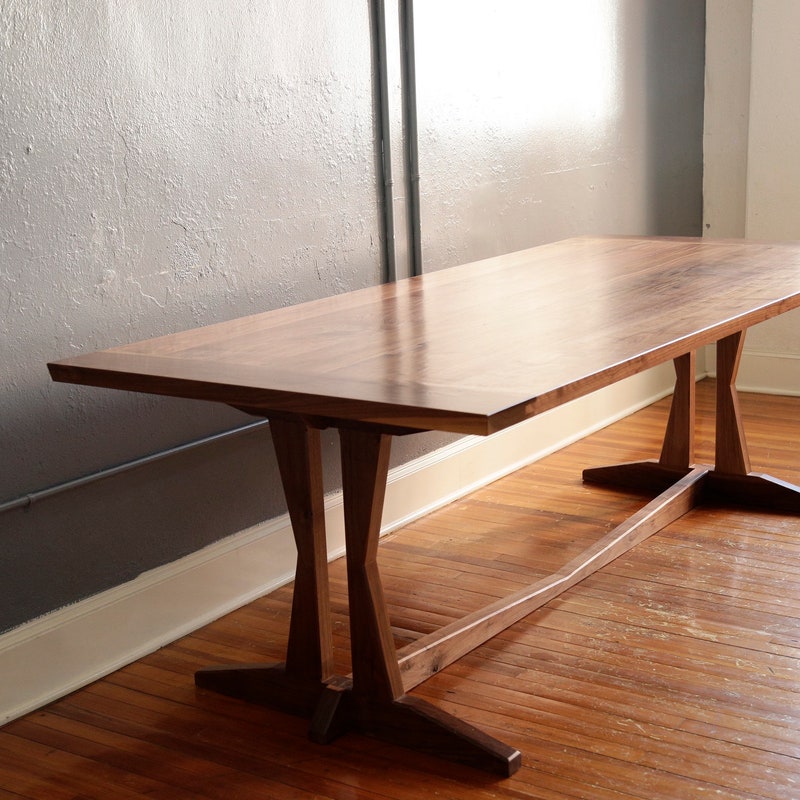 Trestle Table - Etsy