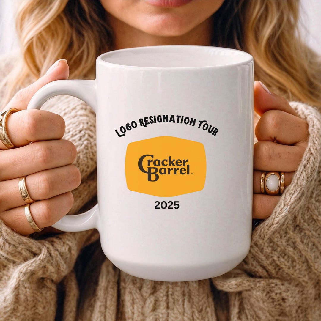 Funny Mug, Cracker Barrel Meme, Uncle Herschel, Political Satire ...