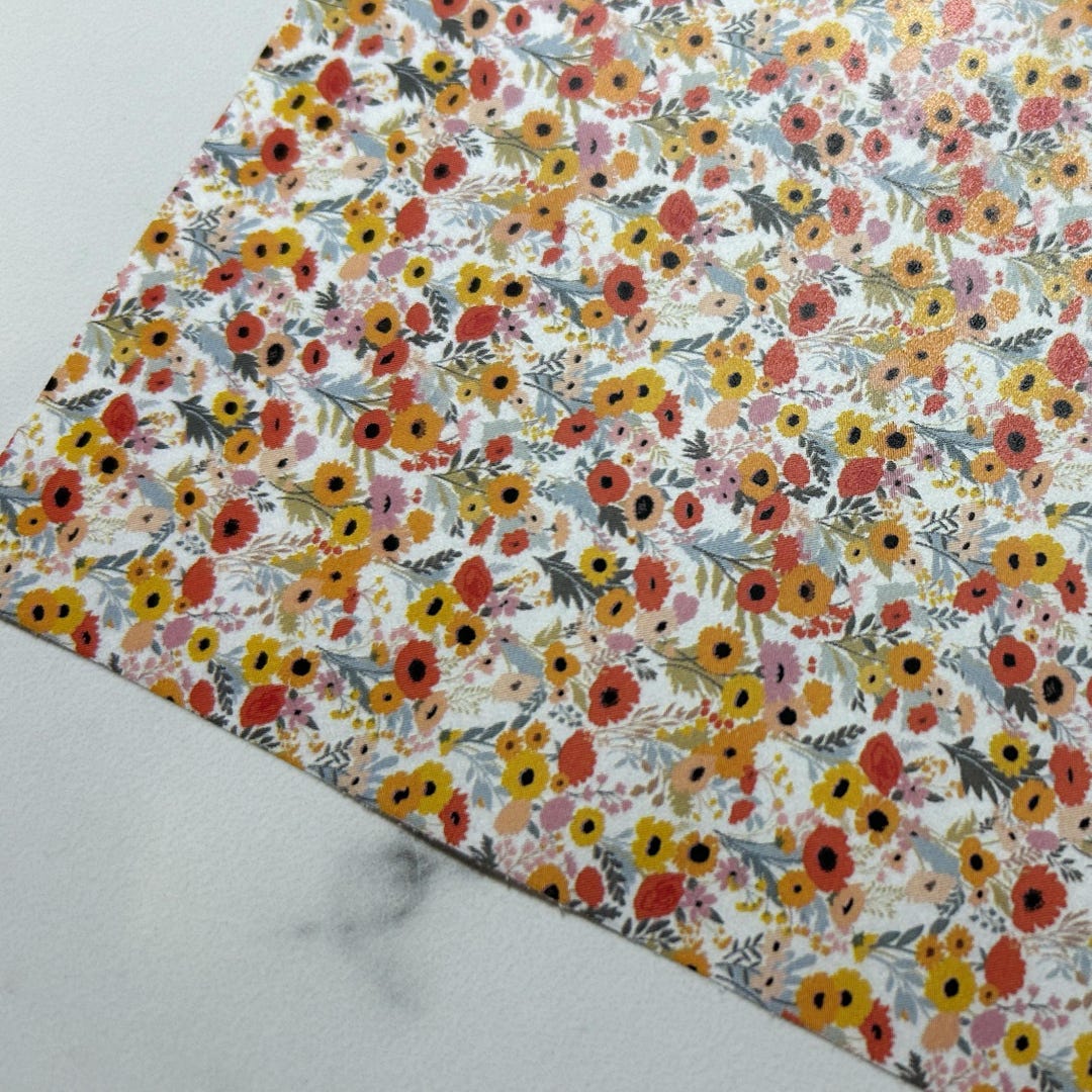 Wildflower Print Image Transfer Paper: Polymer Clay Decals - Etsy