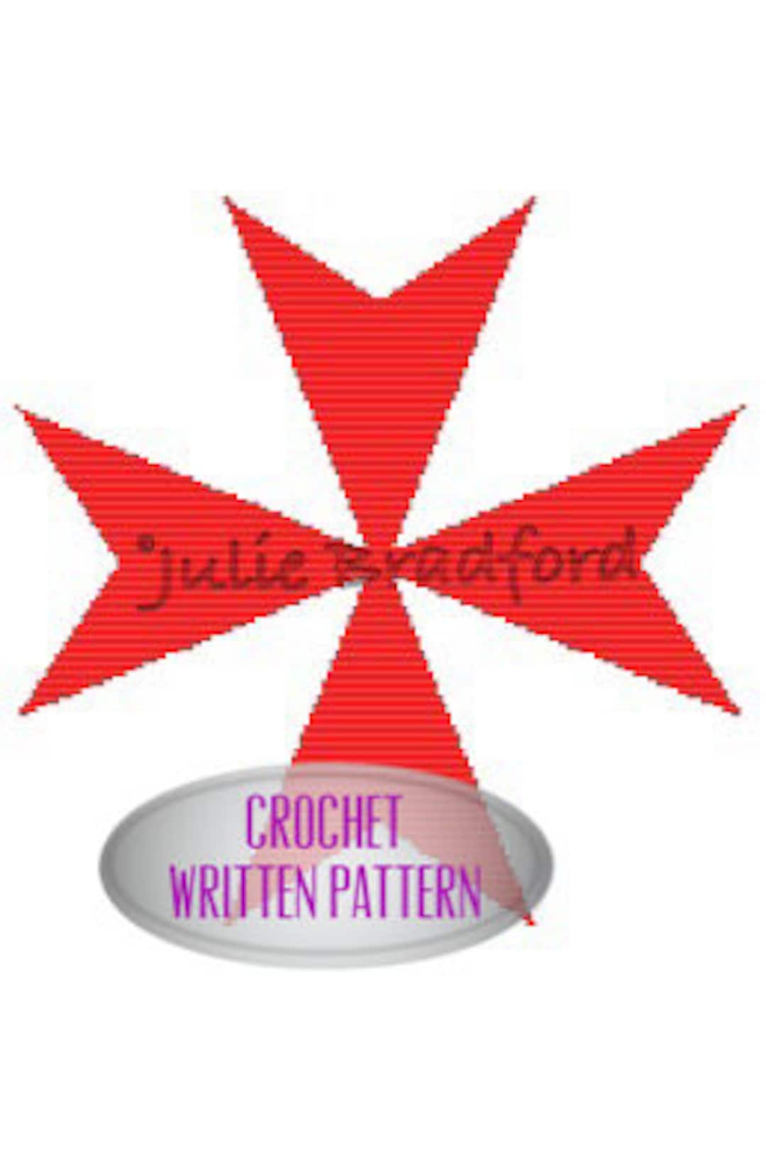Malta Cross Graph, Maltese Cross Afghan, Maltese Cross Crochet Blanket ...