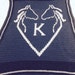Horse Love Crochet Graph, Double Horse Head Heart Throw, Pony Afghan ...