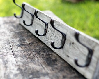 Outdoor towel rack | Etsy