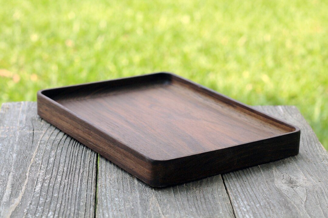 Foundation Series Rectangle- Black Walnut, Peruvian Walnut and Oak ...
