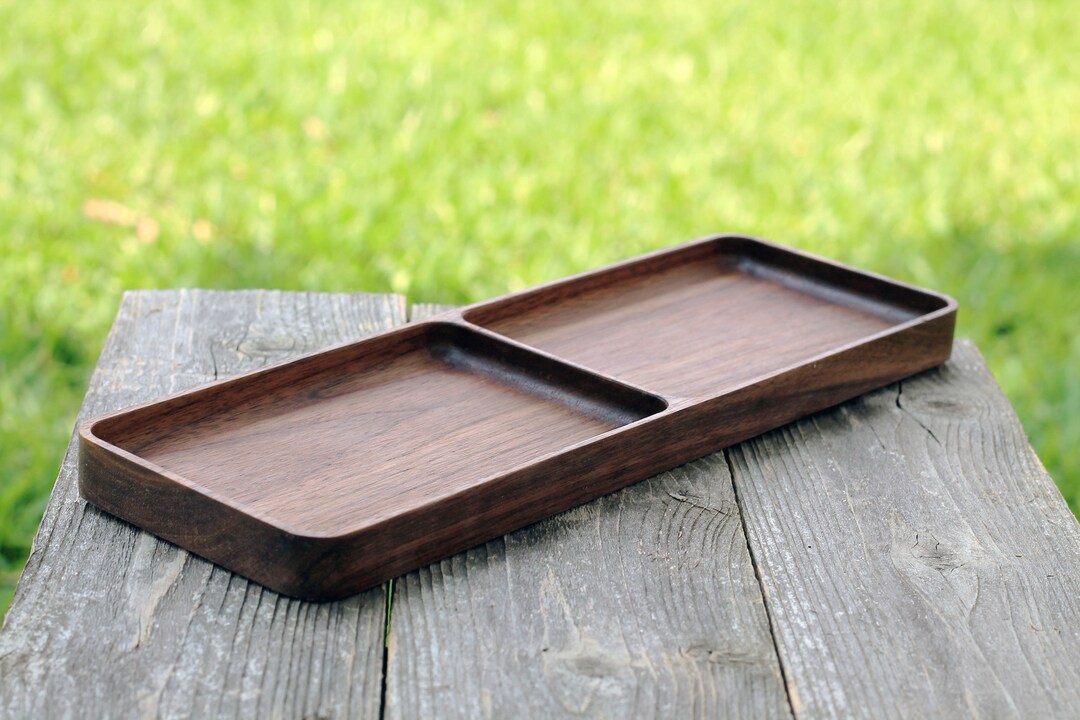 Foundation Series Divided - Black Walnut, Peruvian Walnut and Oak ...