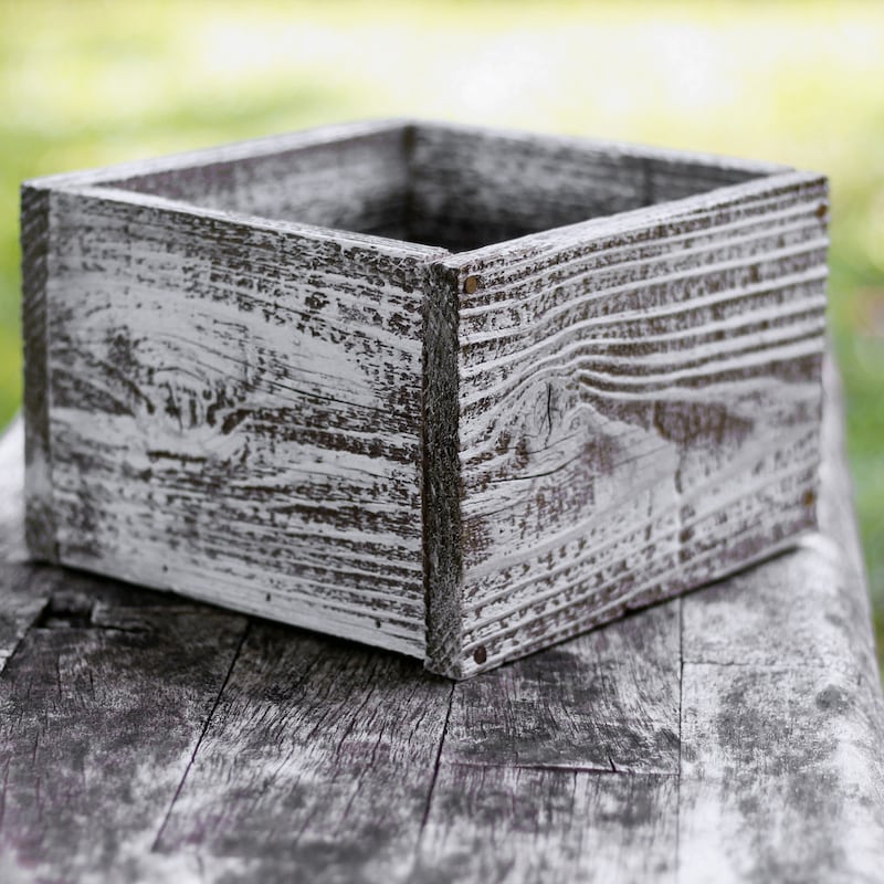 Square Planter Boxes - Etsy