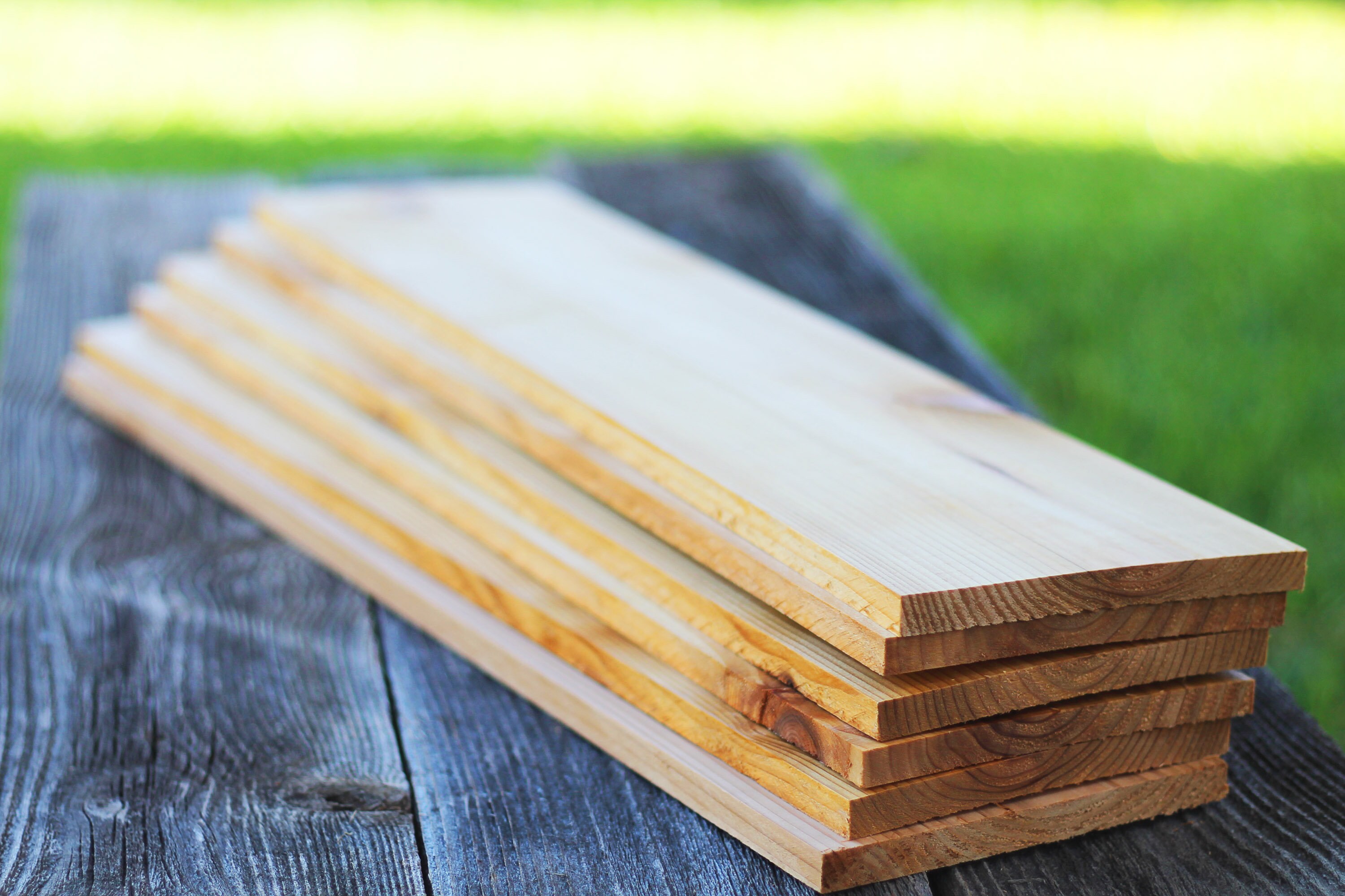 New Cedar Plank (tall) Craft Wood Sign Hobby Board /wooden Project Wall ...