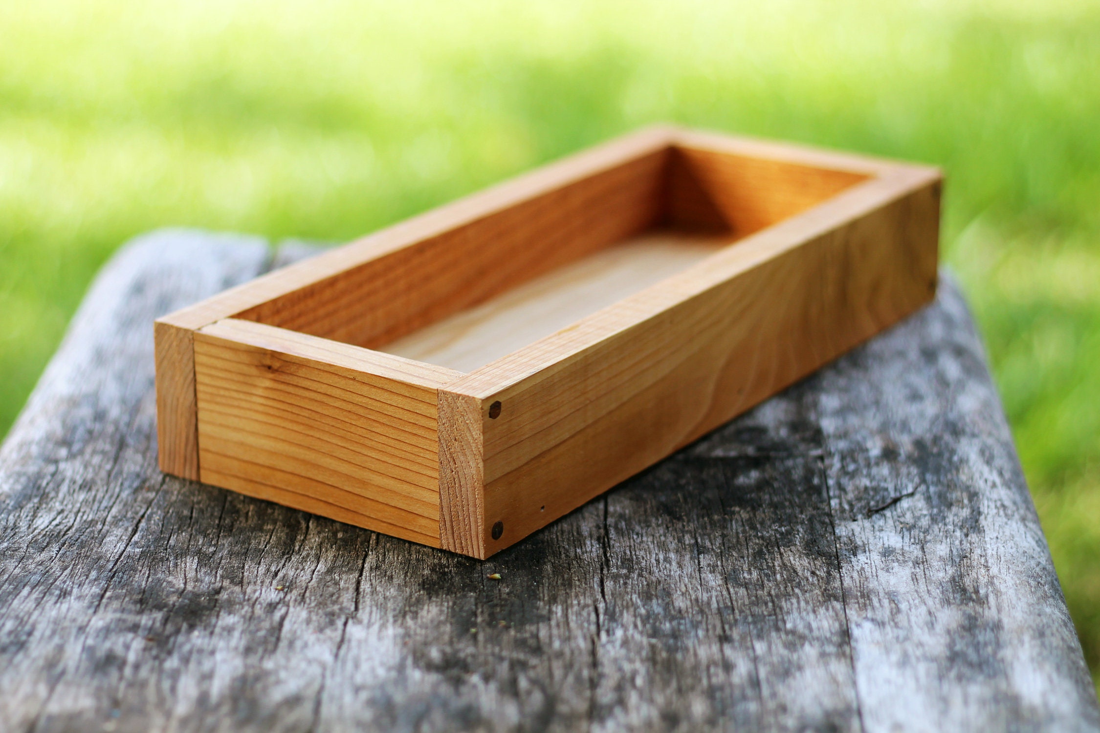 12 Serving Tray 2 Tallstorageplanterswooden - Etsy