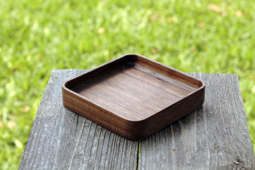 Foundation Series Rectangle- Black Walnut, Peruvian Walnut and Oak ...