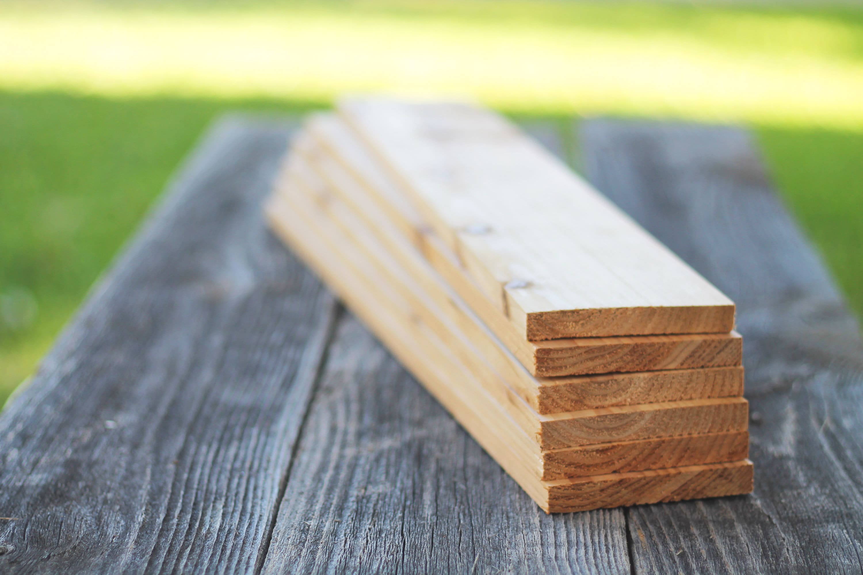 New Cedar Plank (short) Craft Wood Sign Hobby Board/wooden Project Wall ...