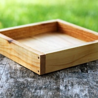 Square Planter Box - Etsy