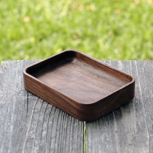 Foundation Series Rectangle- Black Walnut, Peruvian Walnut and Oak ...