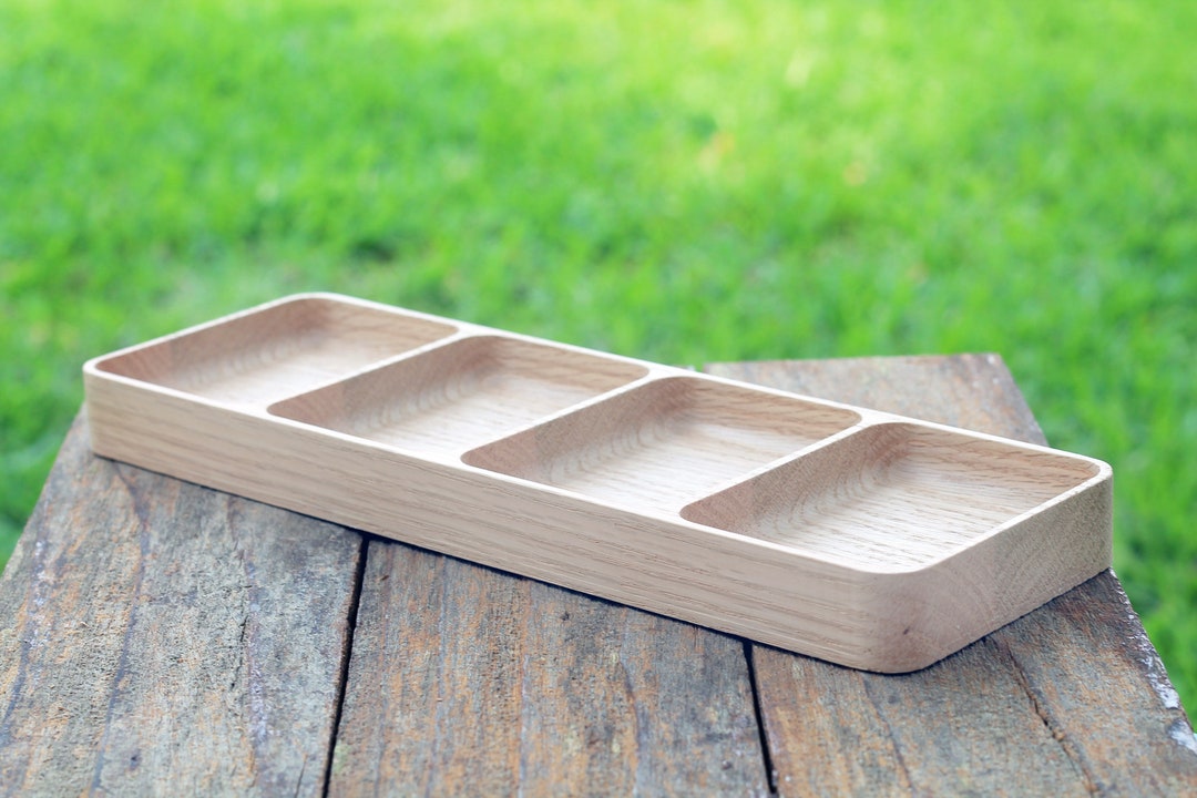 Foundation Series Divided - Black Walnut, Peruvian Walnut and Oak ...