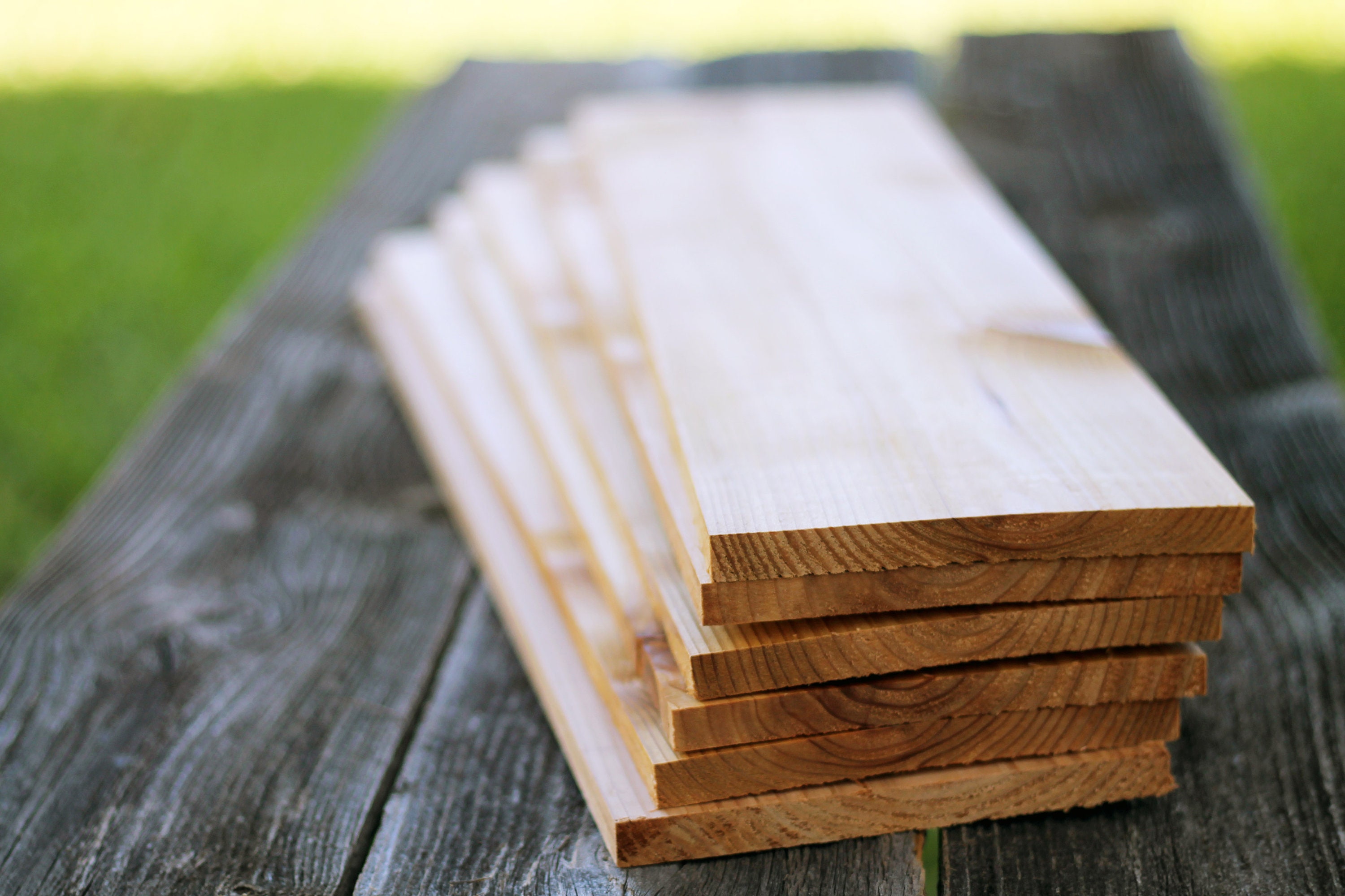 New Cedar Plank (tall) Craft Wood Sign Hobby Board /wooden Project Wall ...