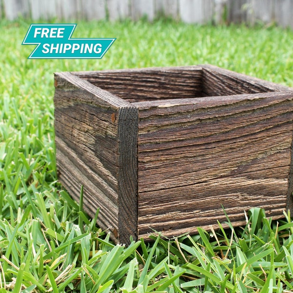 Rustic Wooden Box - Etsy