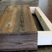 20 Inch short 3.75t Reclaimed Rustic Floating Shelf rustic Shown ...