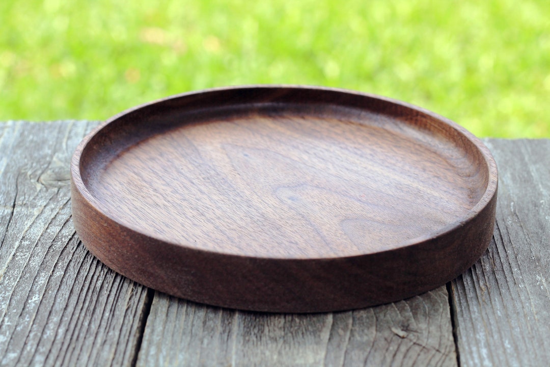 Foundation Series Round - Black Walnut, Peruvian Walnut and Oak ...