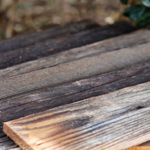 Plank Craft Wood (short) Rustic Sign Hobby Board / Wooden Project Wall ...