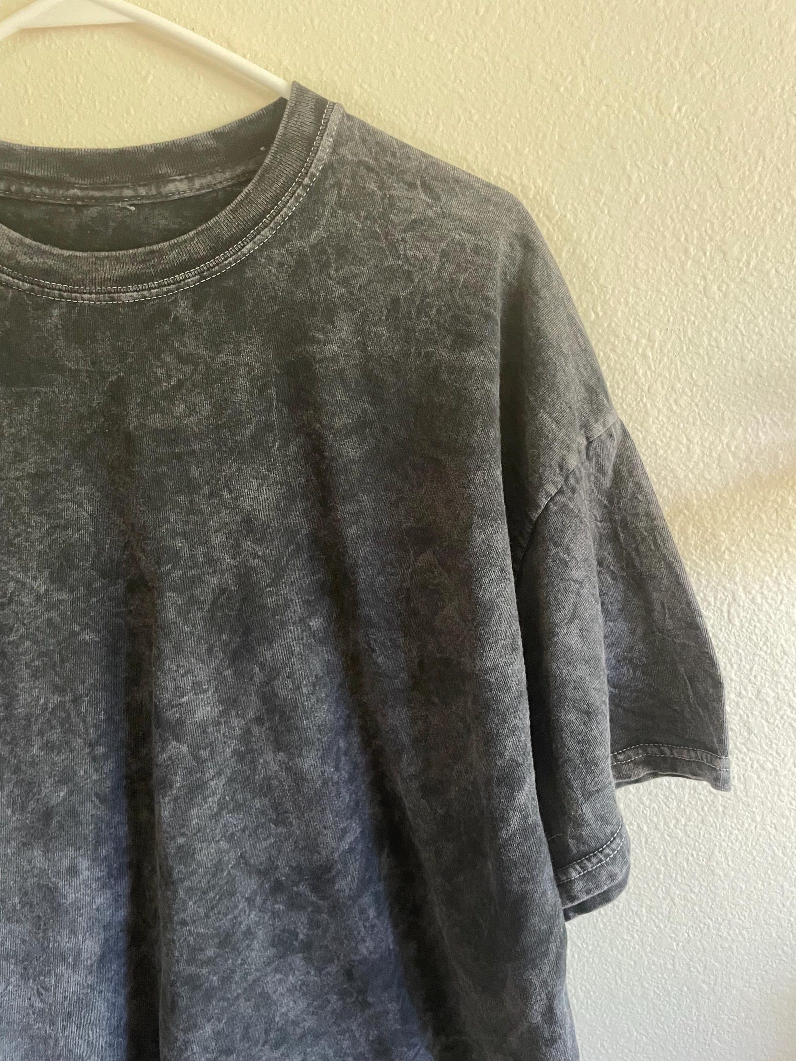 Vintage Stone Wash Shirt Size Large. Large Gray Vintage Tee. Heavy ...