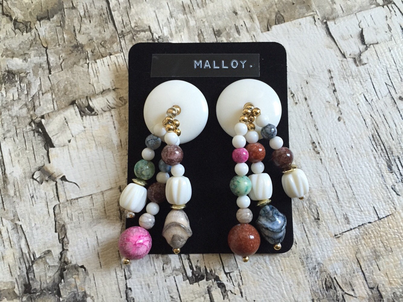Vintage 90's Earrings, 1990's Earrings, Unique Earrings, Ugly Earrings ...