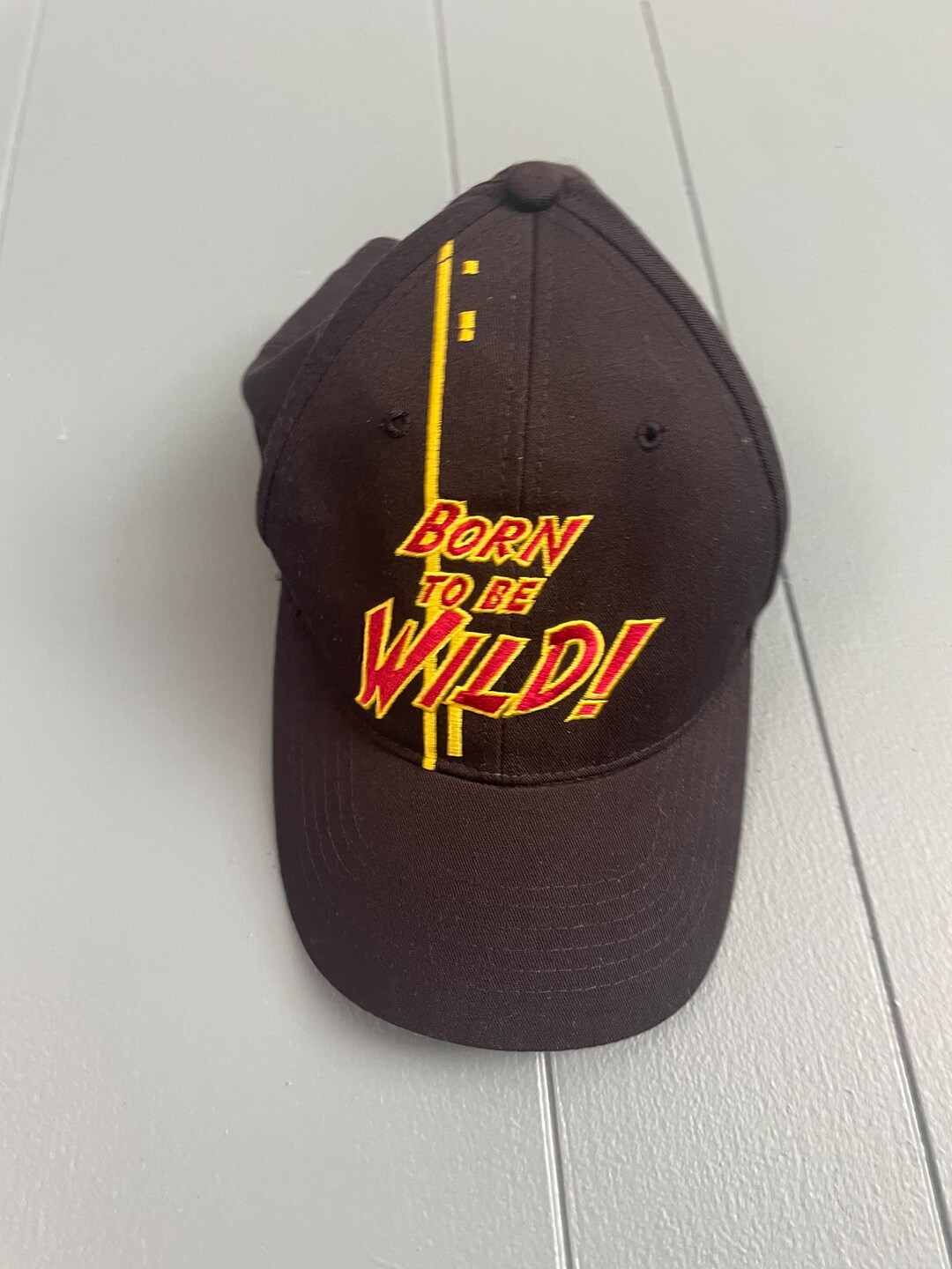 Vintage ‘born to Be Wild’ Hat. 1990’s Hat. 90’s Dad Hat. Ironic Hipster ...