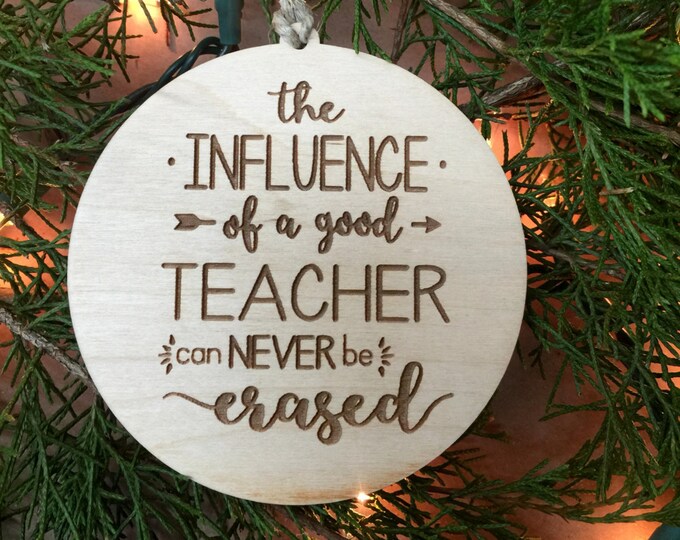 Ornament, Teacher Ornament, Gift for Teacher, Teacher Gift, Teacher ...