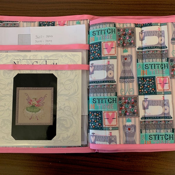 Project Bag for Cross Stitch - Etsy