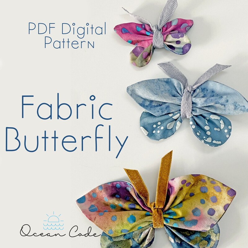 Butterfly Sewing Pattern - Etsy