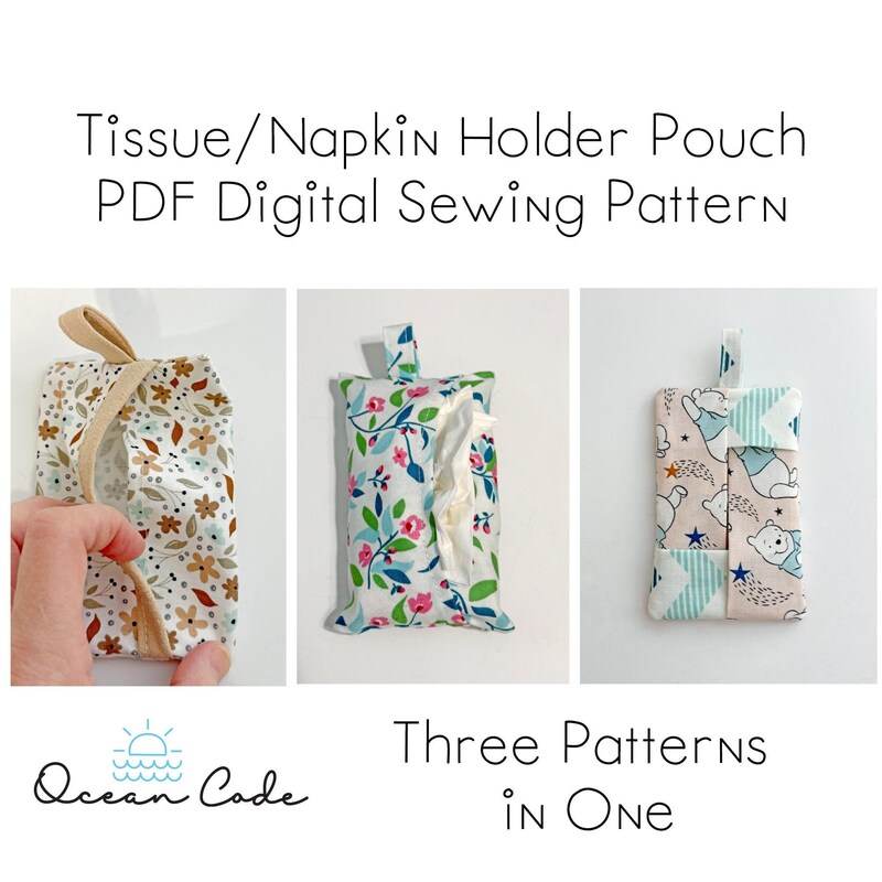 Tissue Holder Case - Etsy