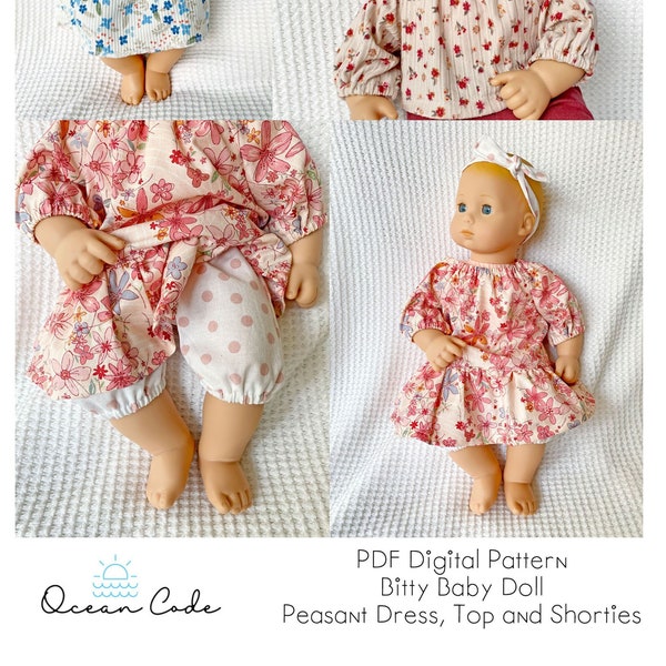 Bitty Baby Pattern - Etsy
