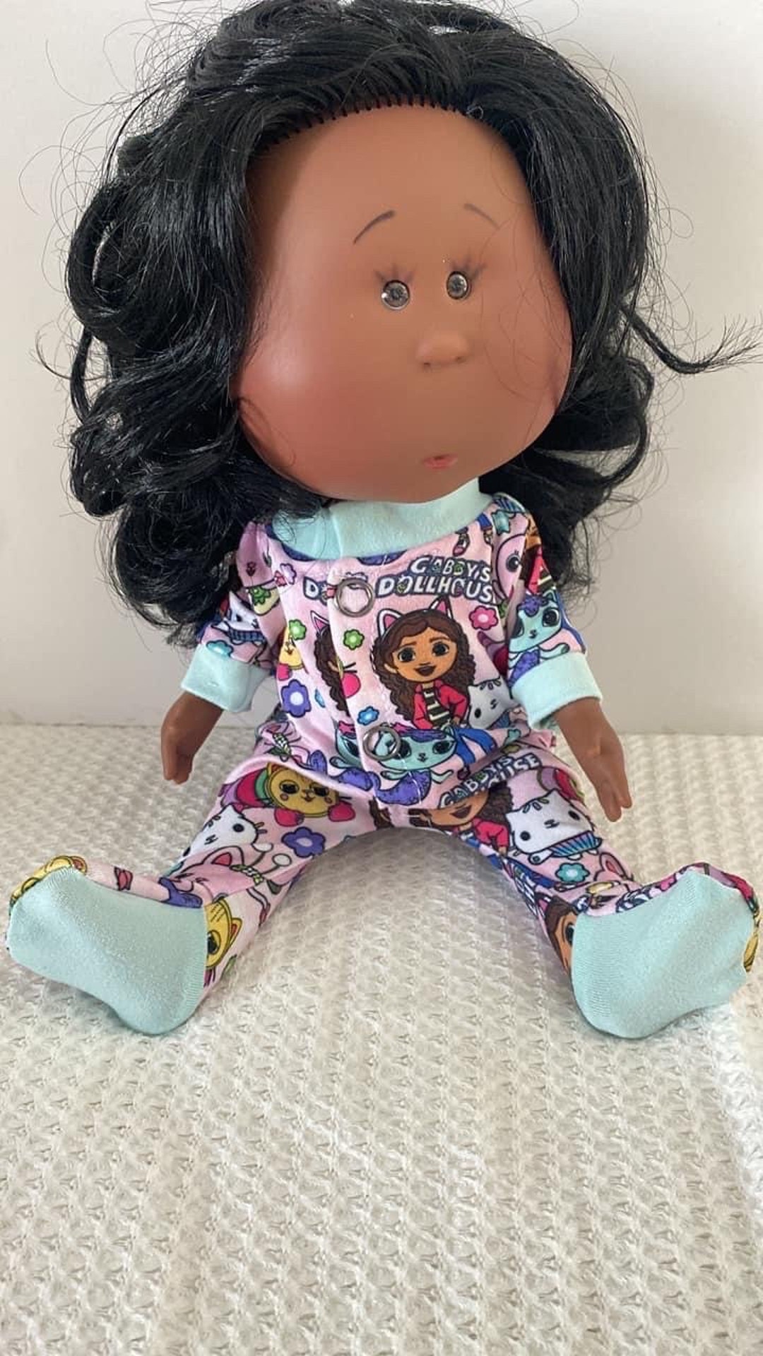 Footed Pajama Sleeper for Fit Mia Mio Doll - Nines D’ Onil Ready to Ship to Your House Next ...