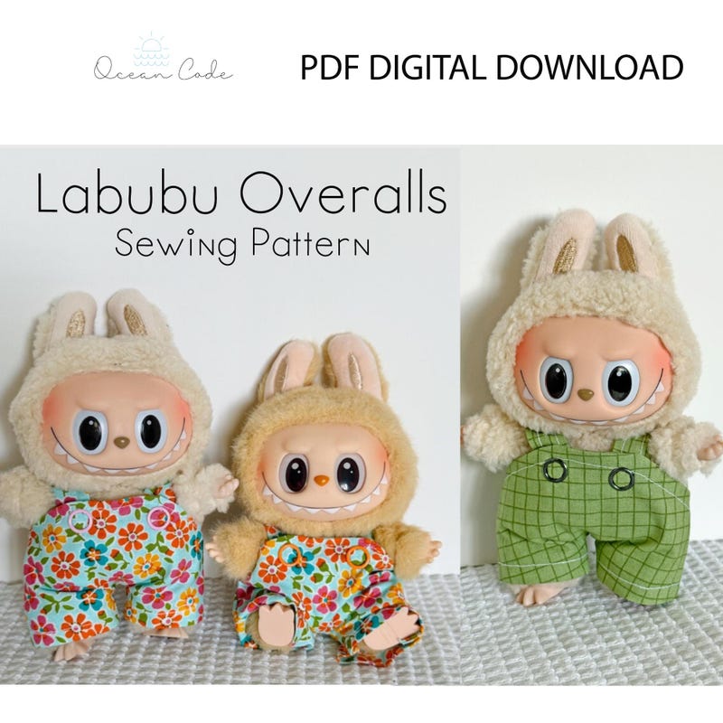 Labubu Pdf Patterns - Etsy