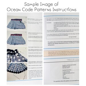 Labubu Kimono Bundle Sewing Pattern PDF Digital Download - Make Your ...