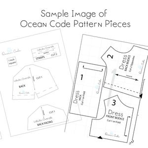 Labubu Kimono Bundle Sewing Pattern PDF Digital Download - Make Your ...