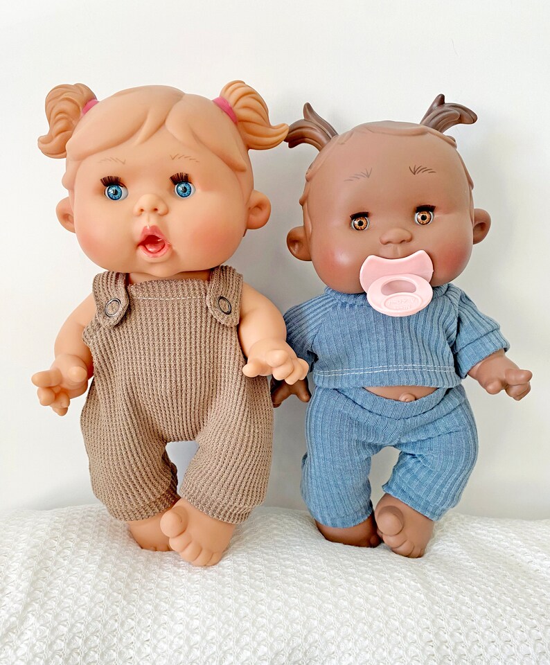 PDF Pattern Bundle PEPOTE Doll Marina & Pau Doll digital - Etsy Australia