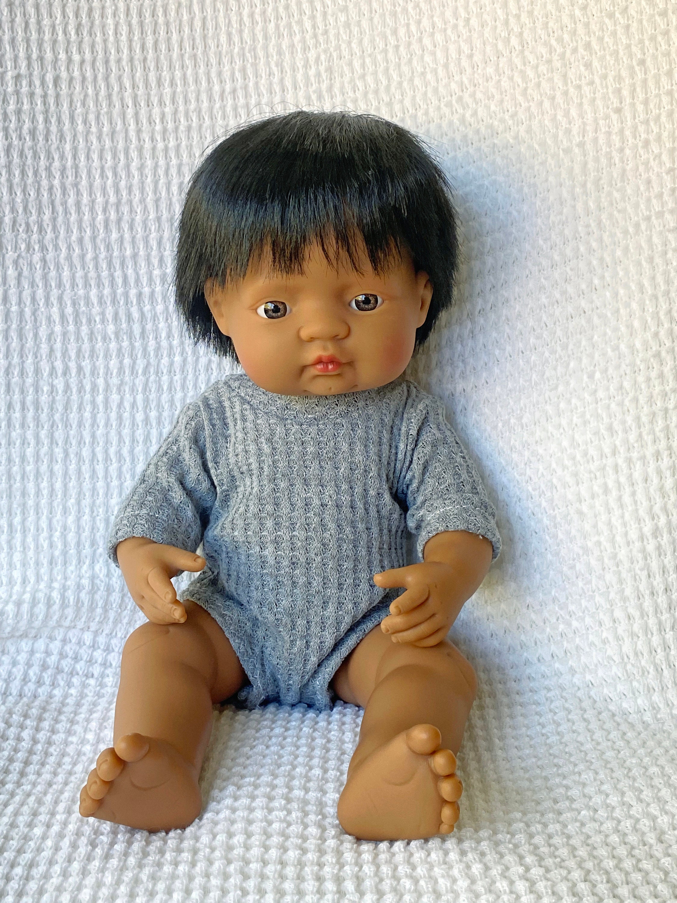 Long Sleeve Leo Body Suit PDF Pattern Bell Sleeve Minikane - Etsy