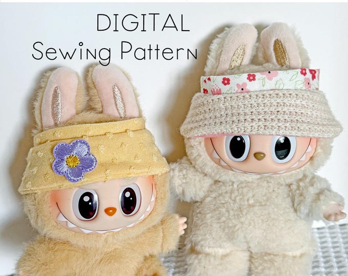 Labubu T-shirt Sewing Pattern PDF Digital Download - Make Your Own ...