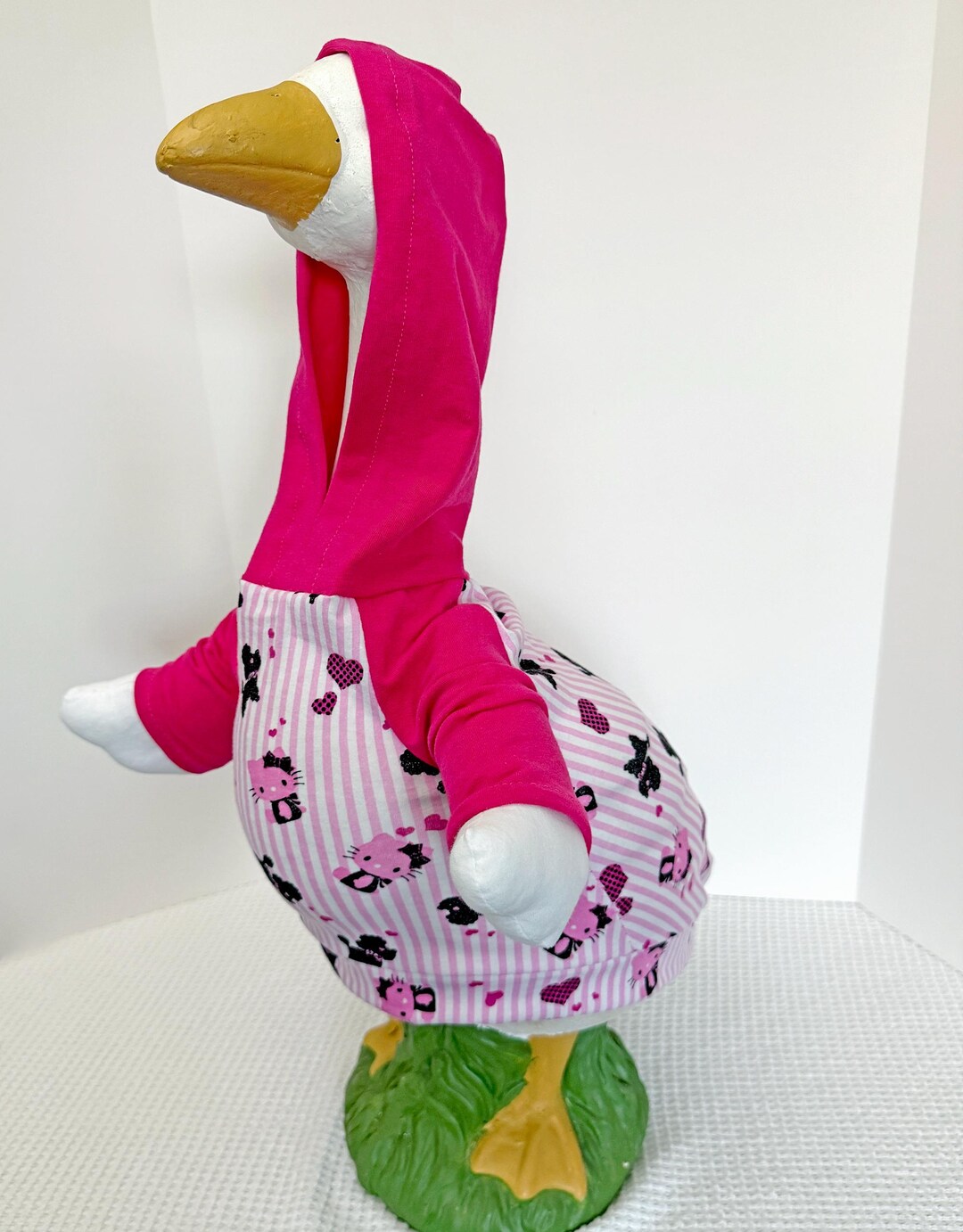 Hello Kitty Porch Goose - Ready to Ship ONE Available - Patio Goose ...