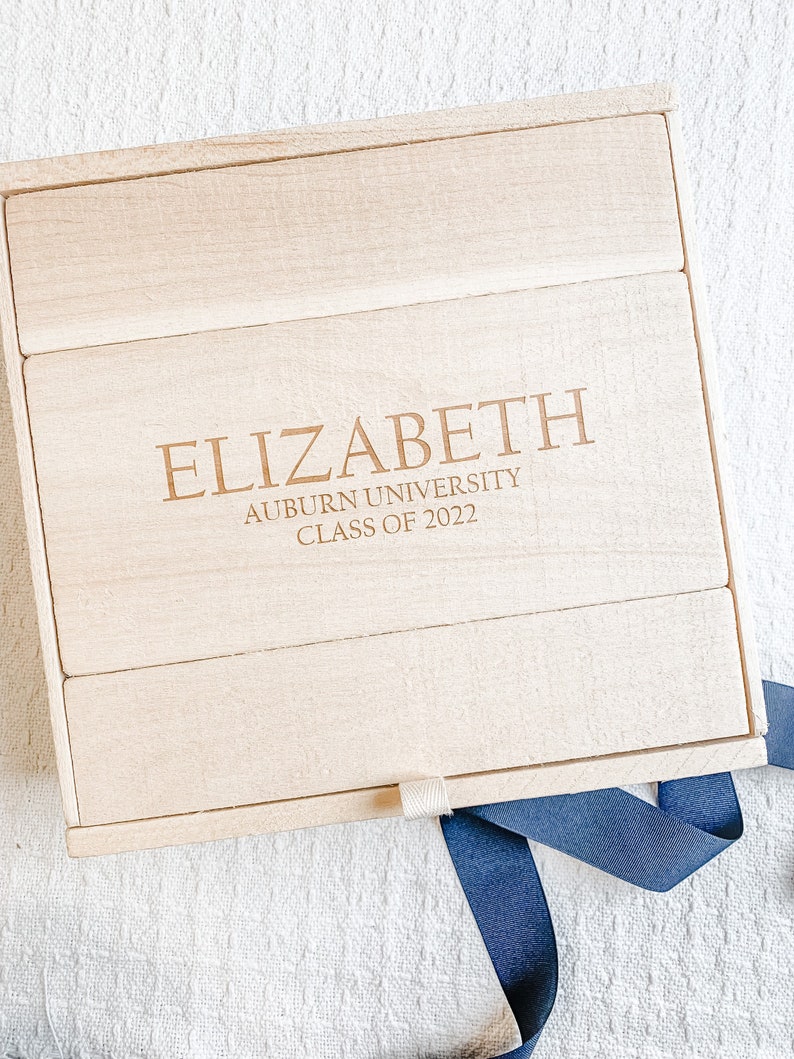 LARGE SIZE Graduation Keepsake Box // Graduation Keepsake Box - Etsy