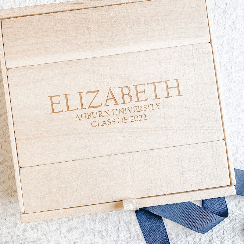 Graduation Card Box - Etsy