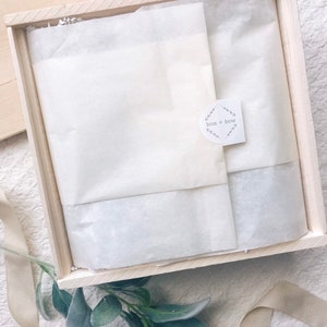 LARGE SIZE - Wooden Gift Box W/custom Engraved Letter // Bridesmaid ...