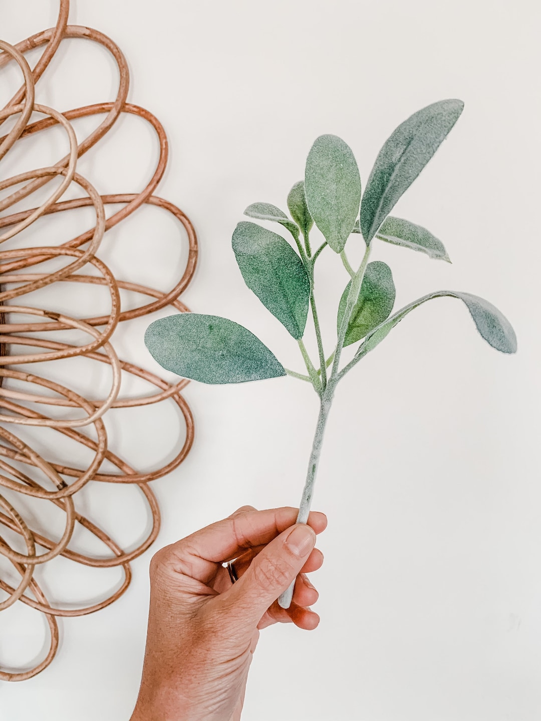 ADD-ON Faux Greenery Sprig / Bridal Party Gift Box, Will You Be My ...