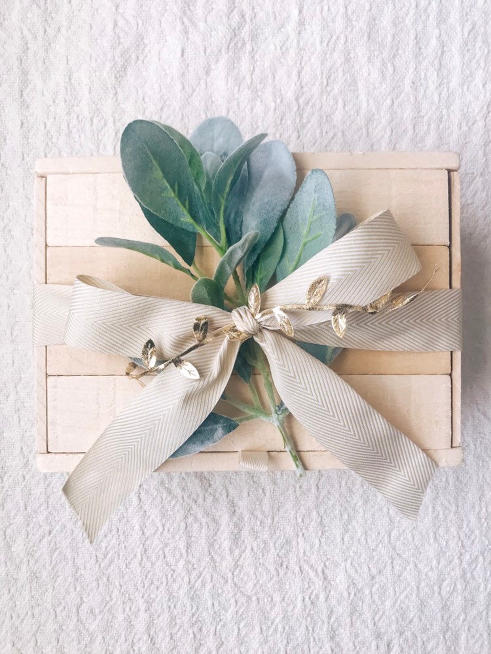 Wooden Gift Box W/custom Engraved Letter SMALL SIZE // | Etsy